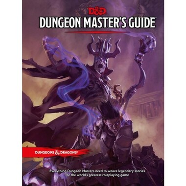 Dungeons & Dragons RPG: Dungeon Masters Guide Hardcover - Game Nerdz