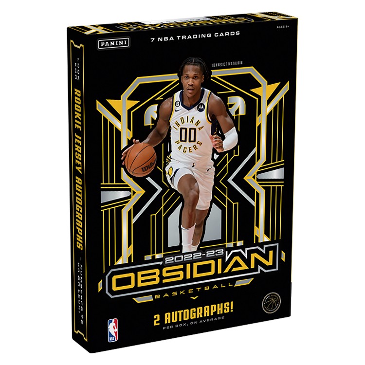 2022/23 Panini Obsidian Basketball Hobby Box - Game Nerdz