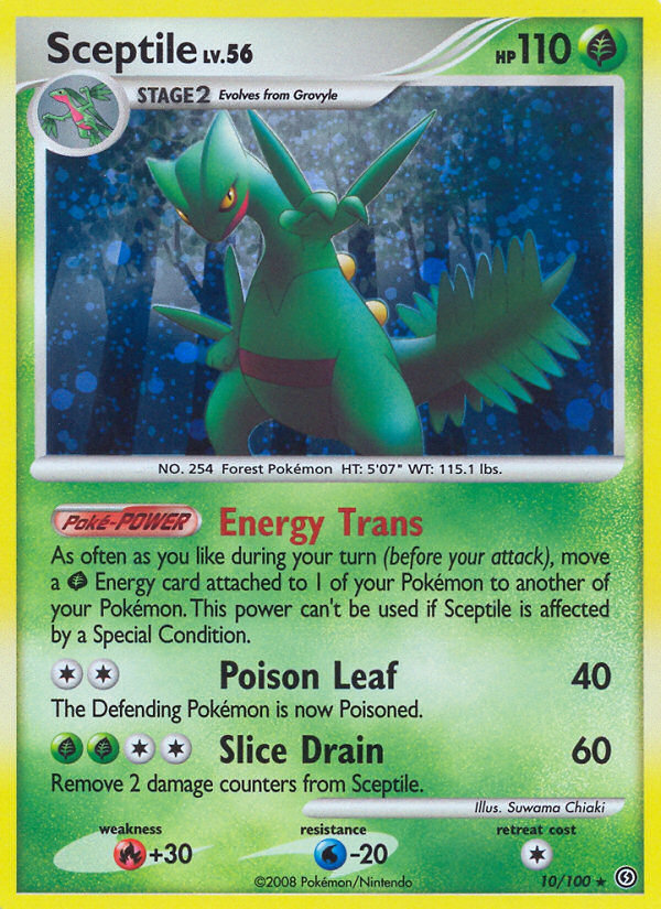 sceptile counters