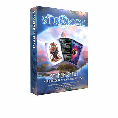 The Strange RPG: Cypher Chest - Game Nerdz
