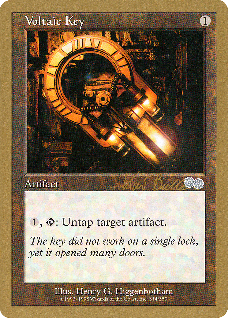 Voltaic Key (WCD-KB314) - World Championship Decks 1999 - Game Nerdz