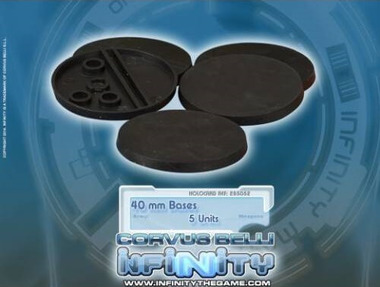 Infinity: Bases 40mm (5) - Game Nerdz