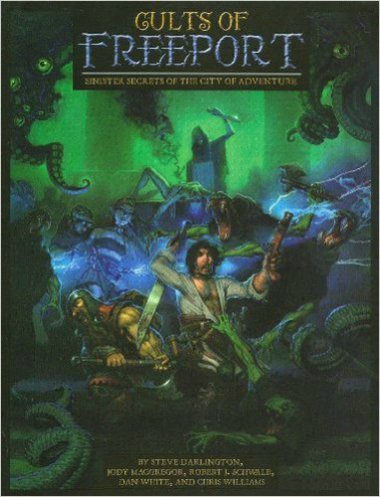 Cults of Freeport RPG - Game Nerdz