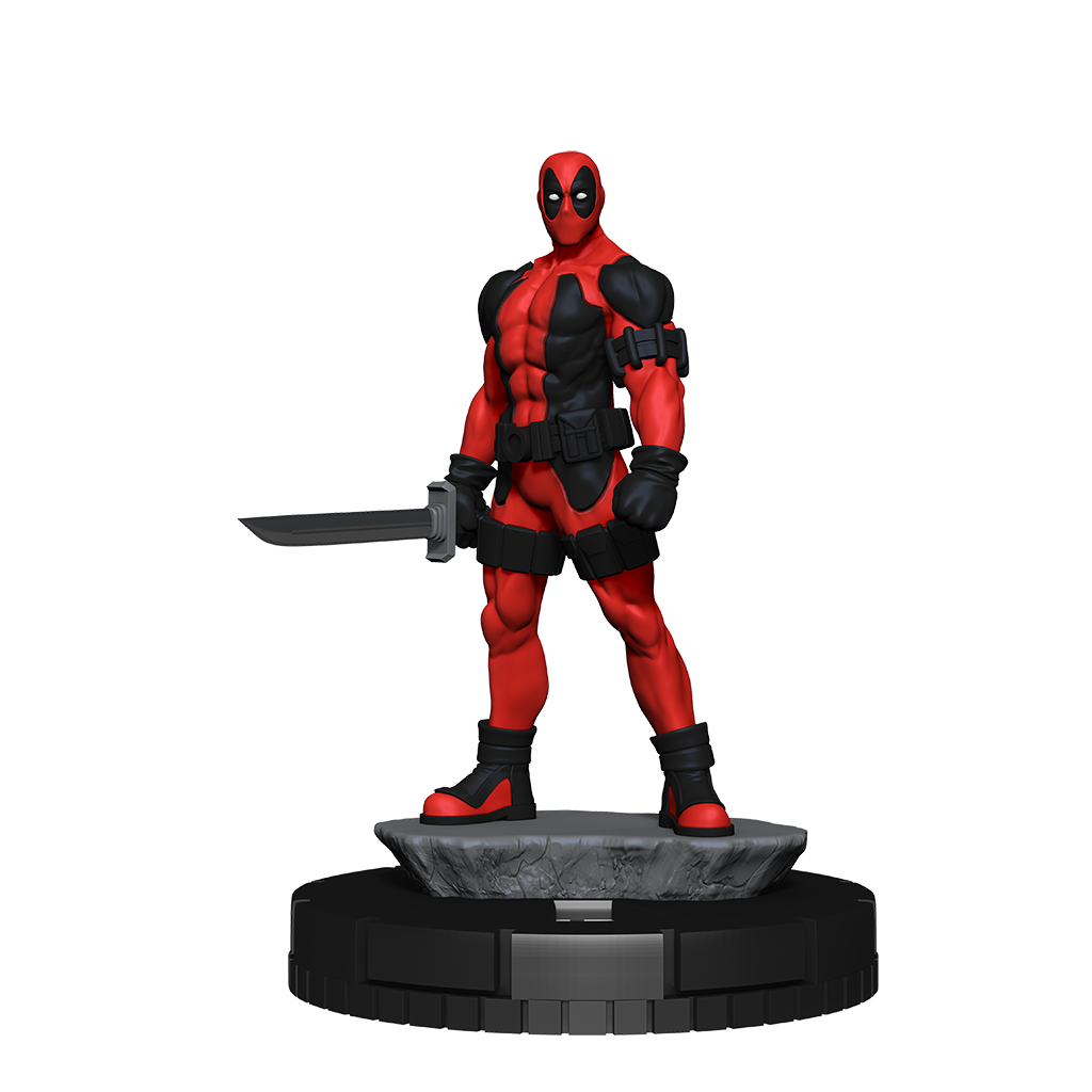 Deadpool Game Render