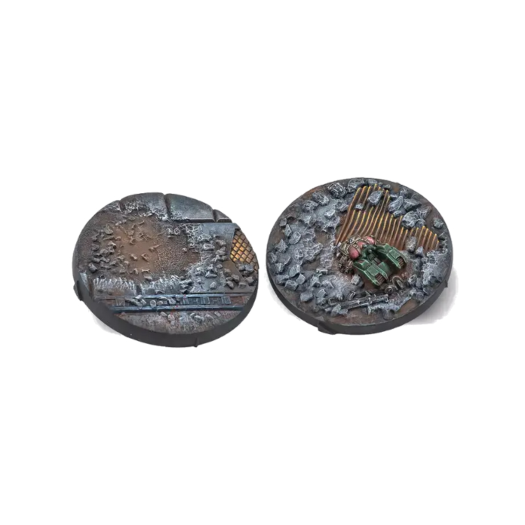Infinity: Bases - 55mm Scenery Bases, Delta Series (2) - Game Nerdz