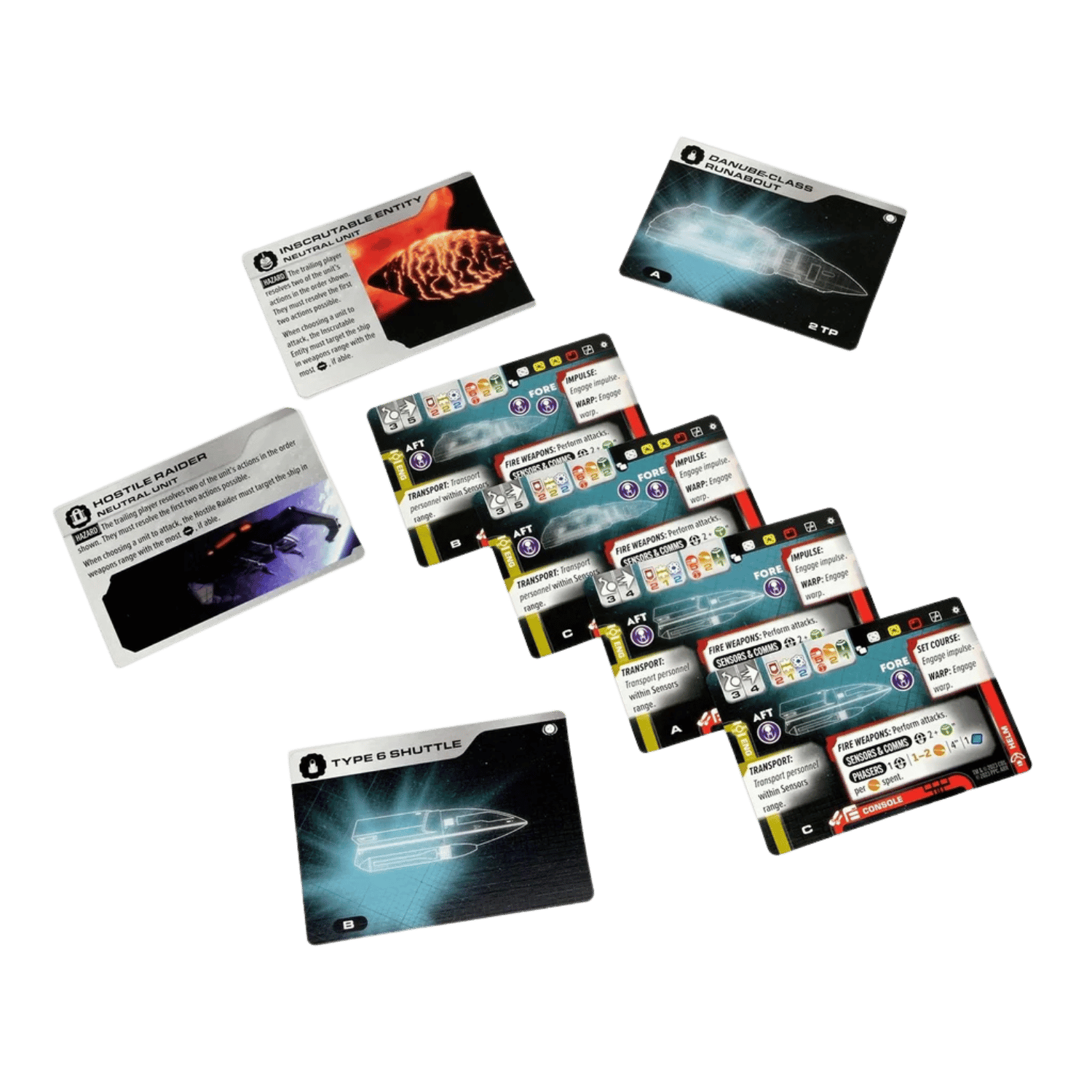 Star Trek: Into the Unknown - Federation vs. Dominion Core Set - Game Nerdz