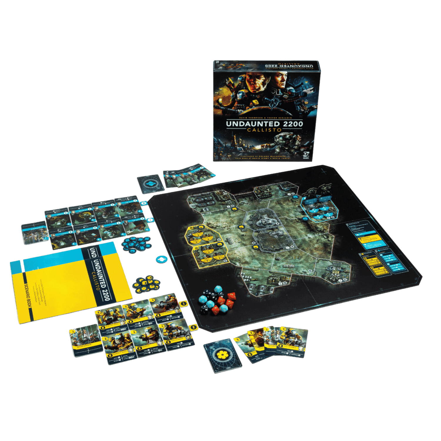 Undaunted: 2200 Callisto - Game Nerdz