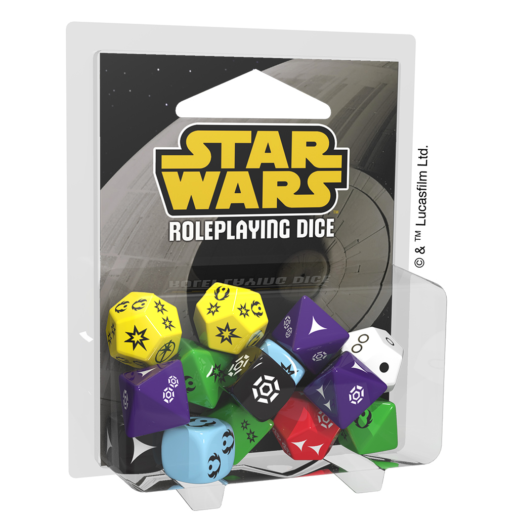 Star Wars Rpg Dice Game Nerdz