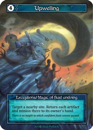 Upwelling (Foil) - Alpha Foil - Game Nerdz