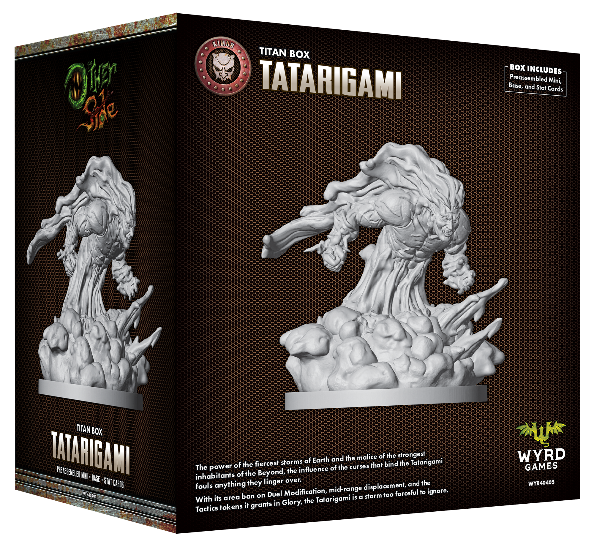 The Other Side: Tatarigami - Titan Box - Game Nerdz