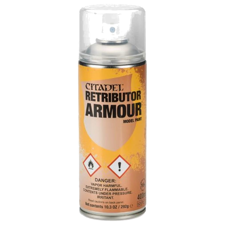 Citadel Paint: Retributor Armour Spray - Game Nerdz