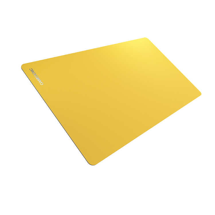 Game Genic Prime Playmat: Yellow - Game Nerdz