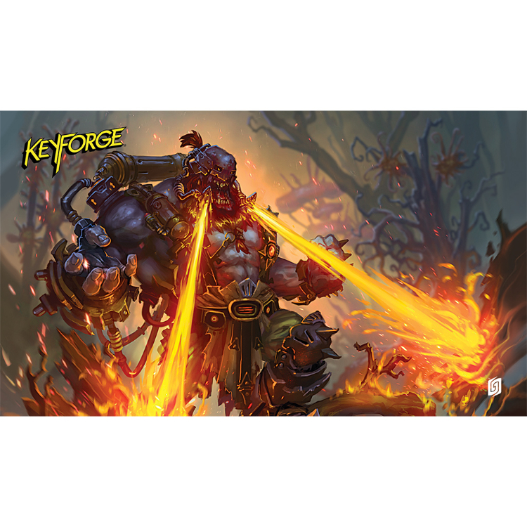 KeyForge: Crim Torchtooth Playmat - Game Nerdz