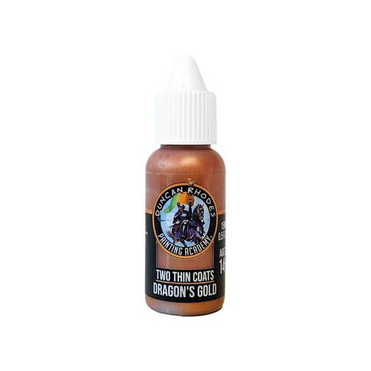 Two Thin Coats Paints: Dragon's Gold (15ml) - Game Nerdz