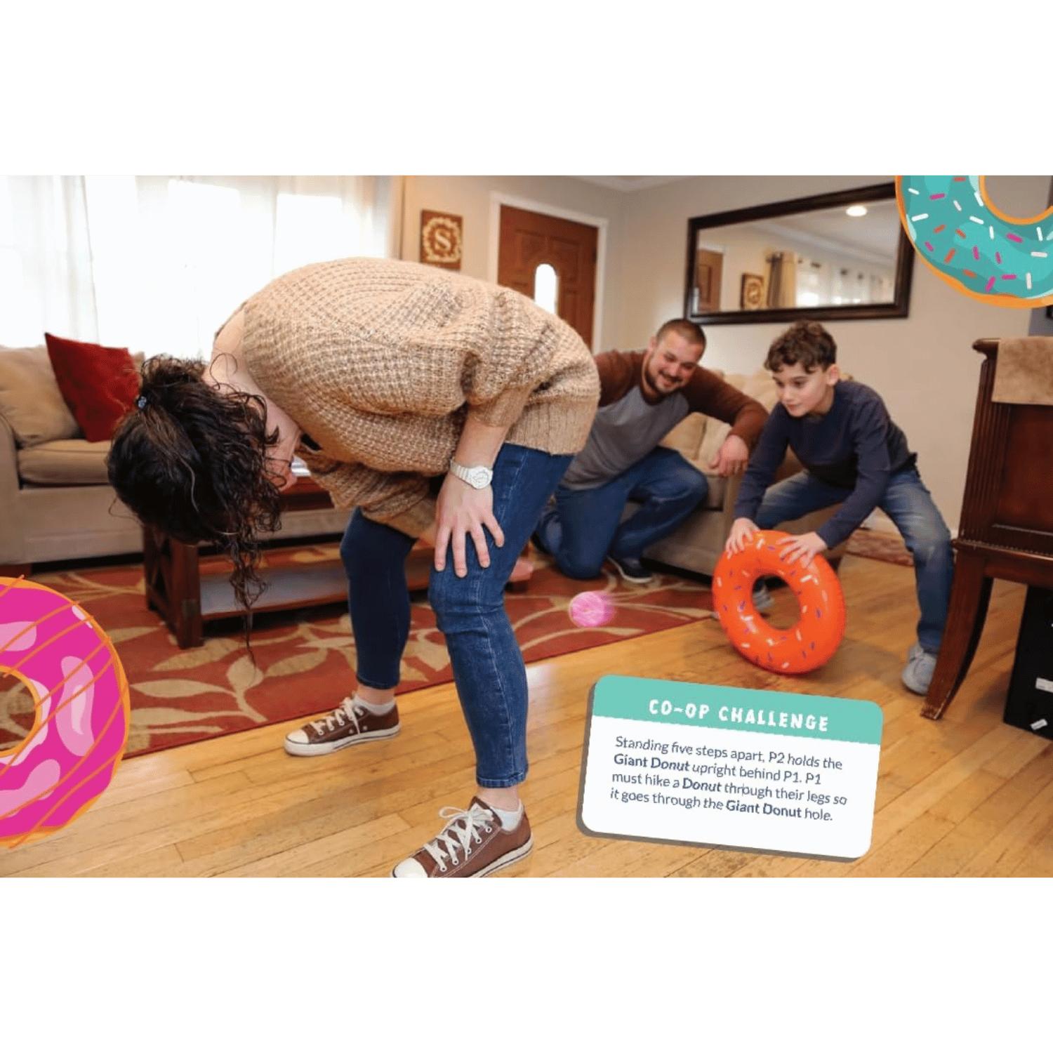 The Donut Challenge - Game Nerdz