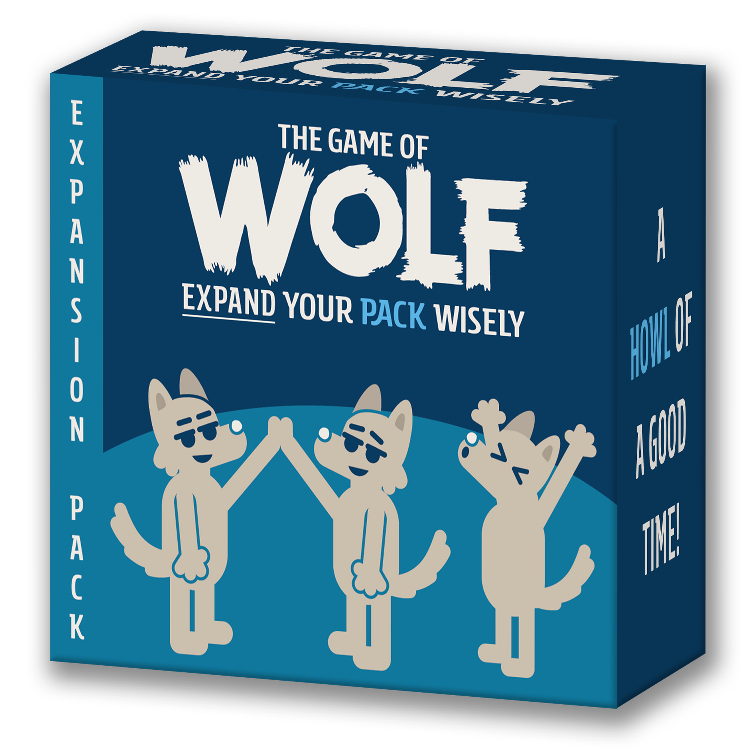 The Game of Wolf Expansion Pack - Game Nerdz