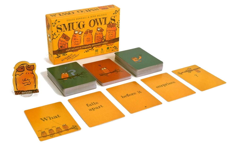 Smug Owls - Game Nerdz