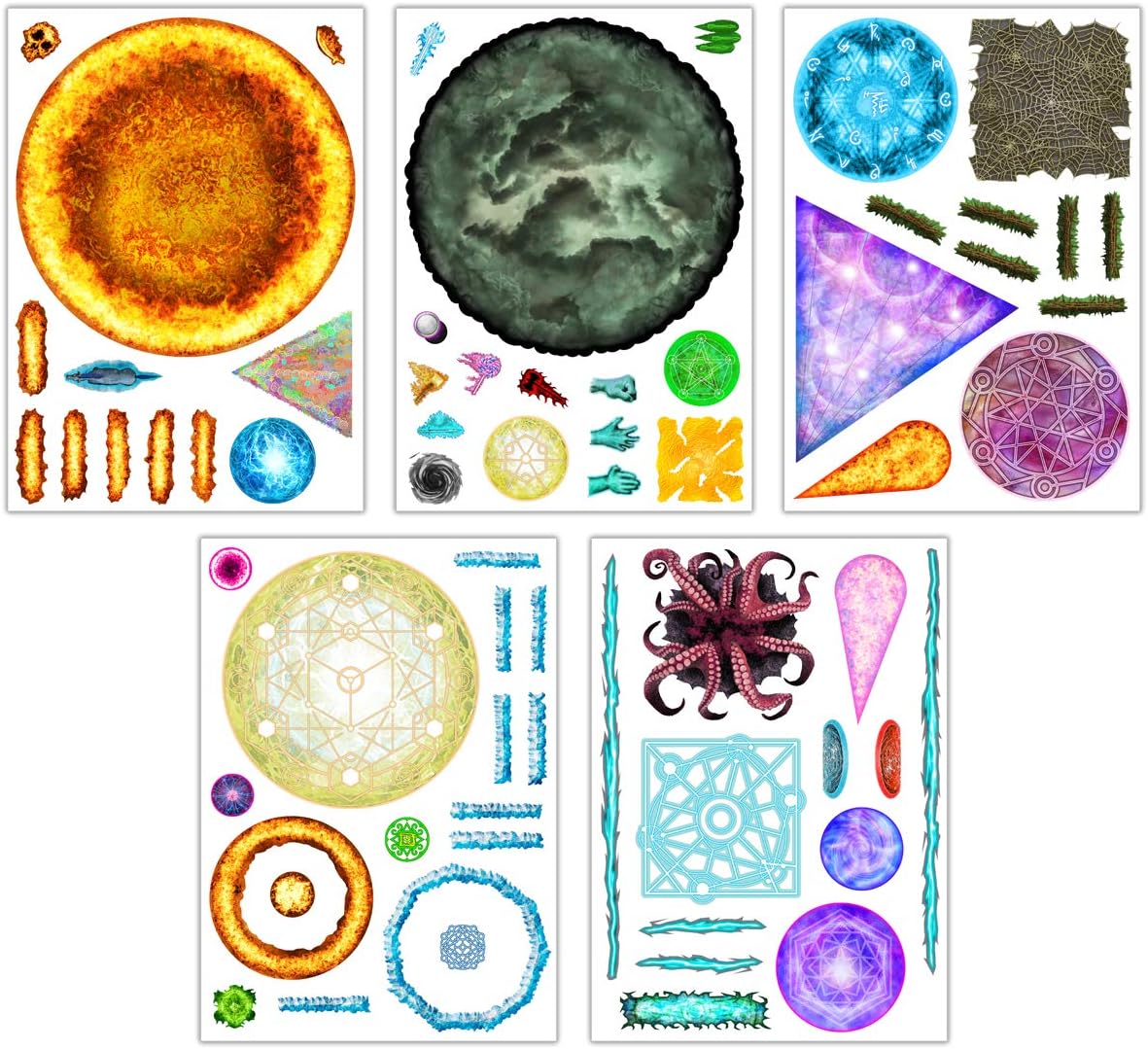 Add-on Scenary for RPG Battle Maps: Magic Effects - Game Nerdz