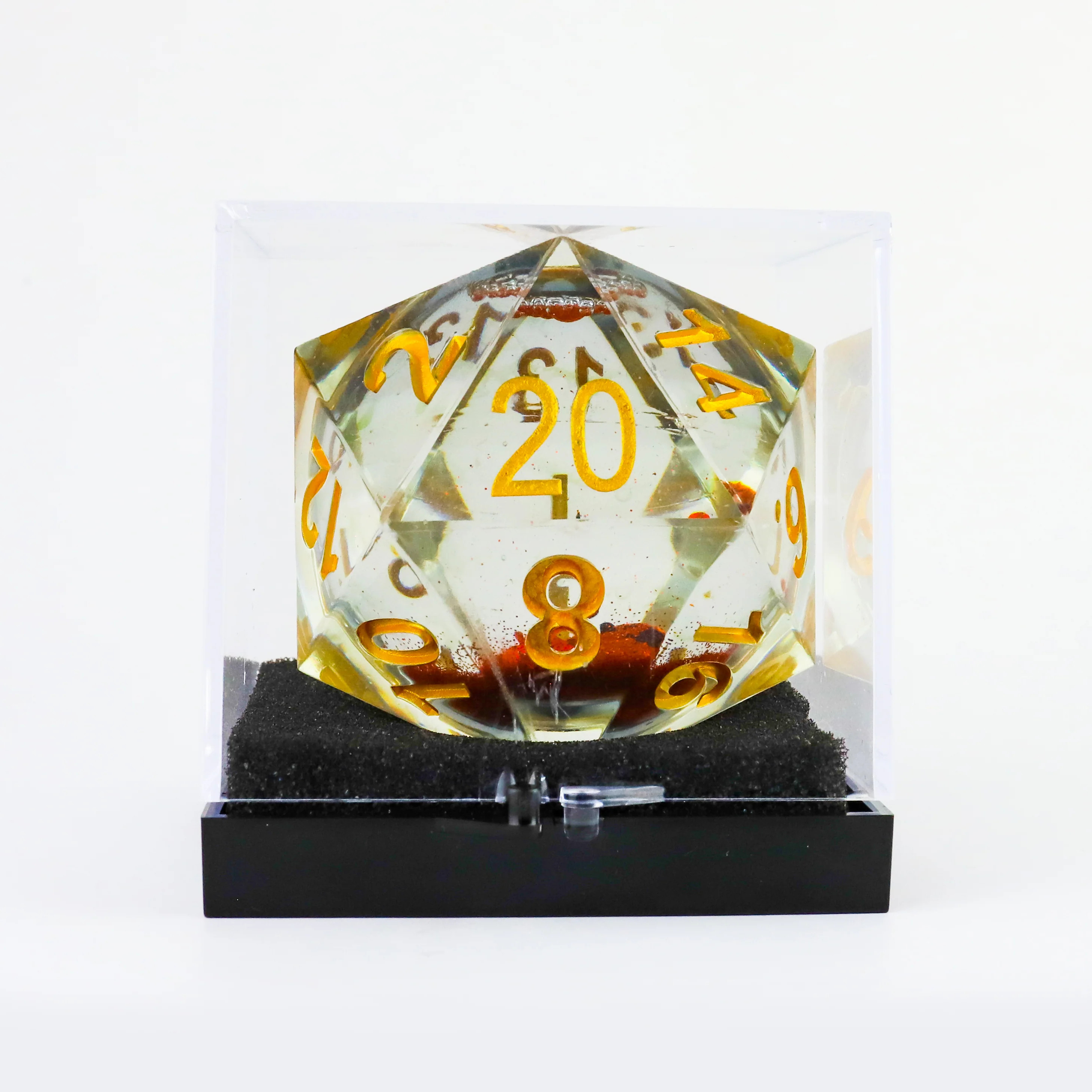 Sirius Dice: 54MM D20 Snowglobe - Halloween - Game Nerdz