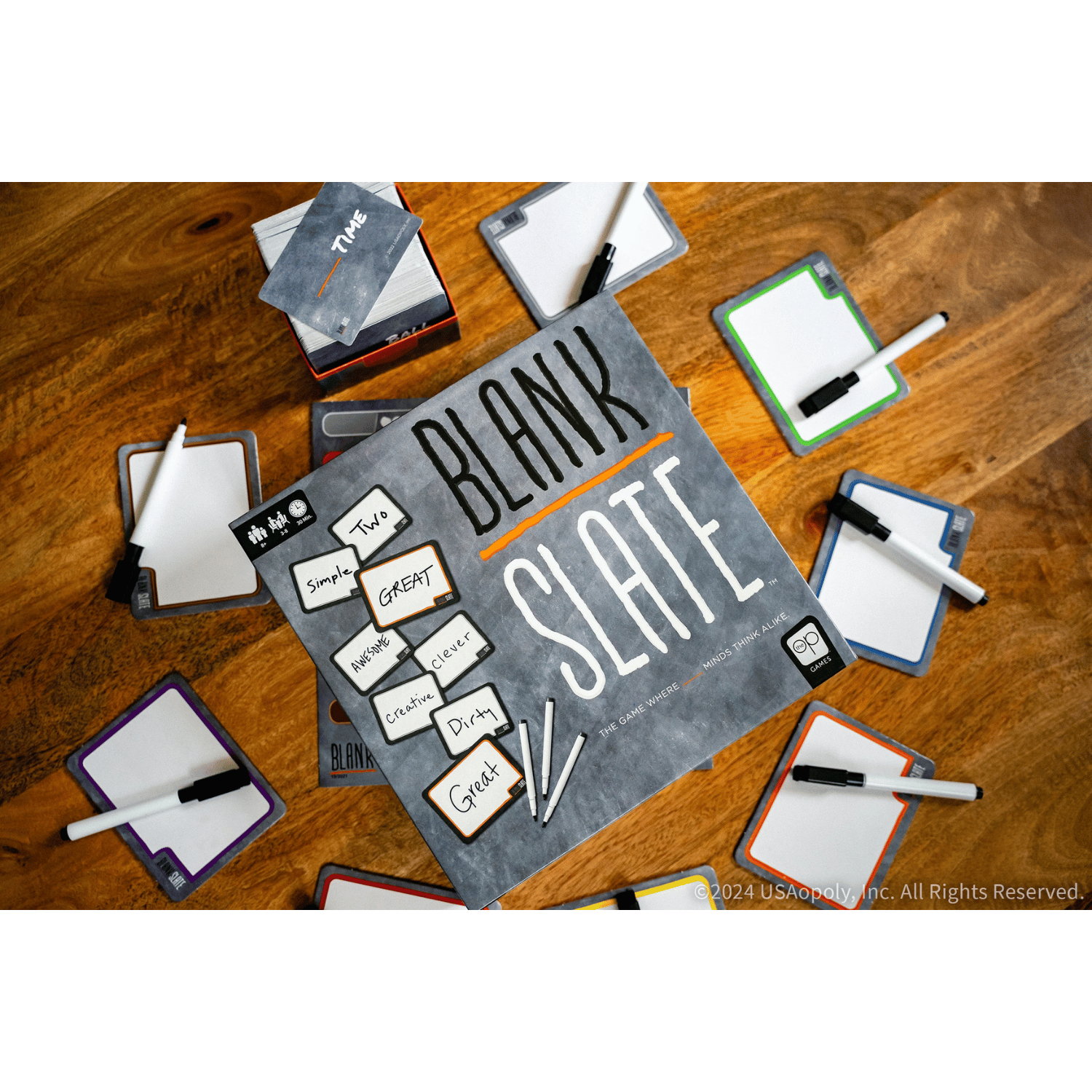 blank slate examples