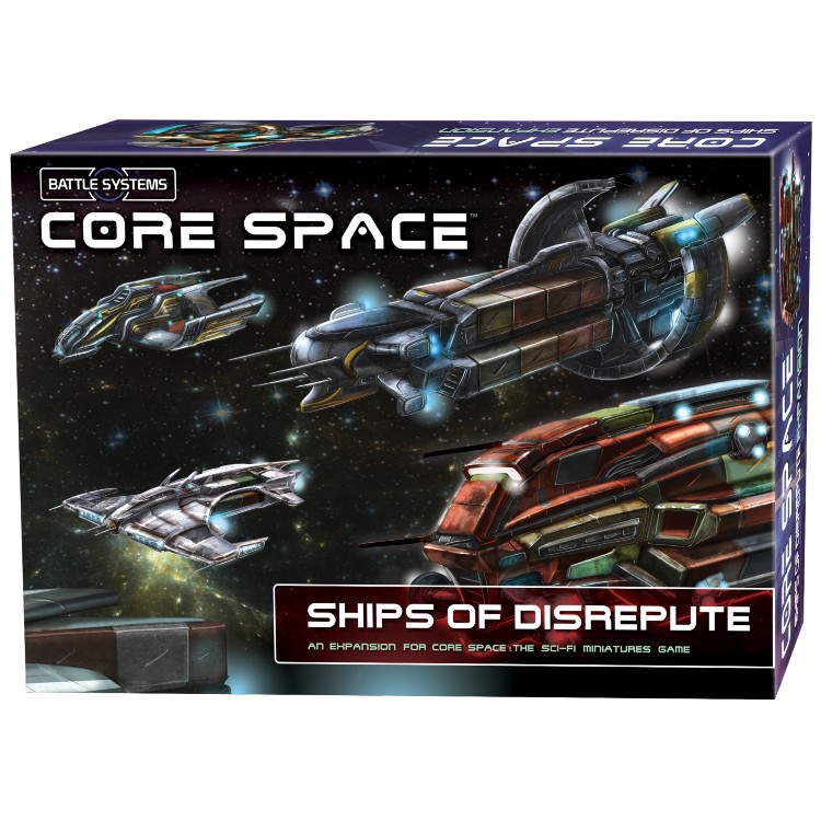 Core Space: Ships of Disrepute Expansion - Game Nerdz