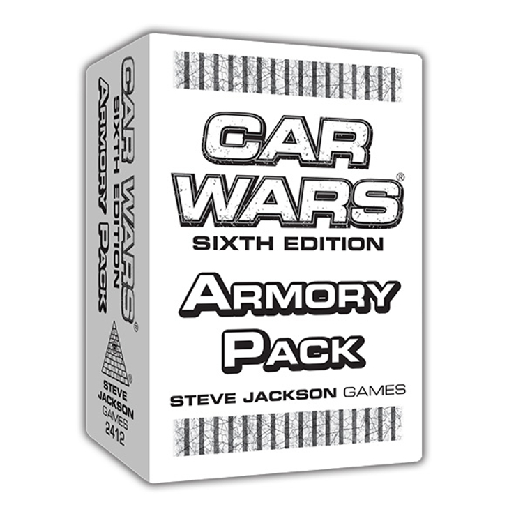 Car Wars Sixth Edition: Armory Pack - Game Nerdz