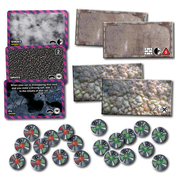 Car Wars Sixth Edition: Dropped Weapons Pack - Game Nerdz