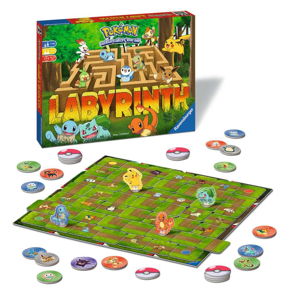 Labyrinth: Pokemon Edition - Game Nerdz