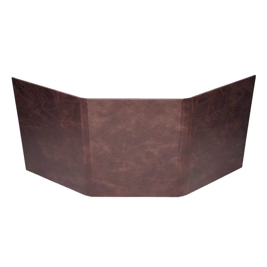 Forged Gaming: Premium Game Master Screen - Portrait Edition (Brown ...