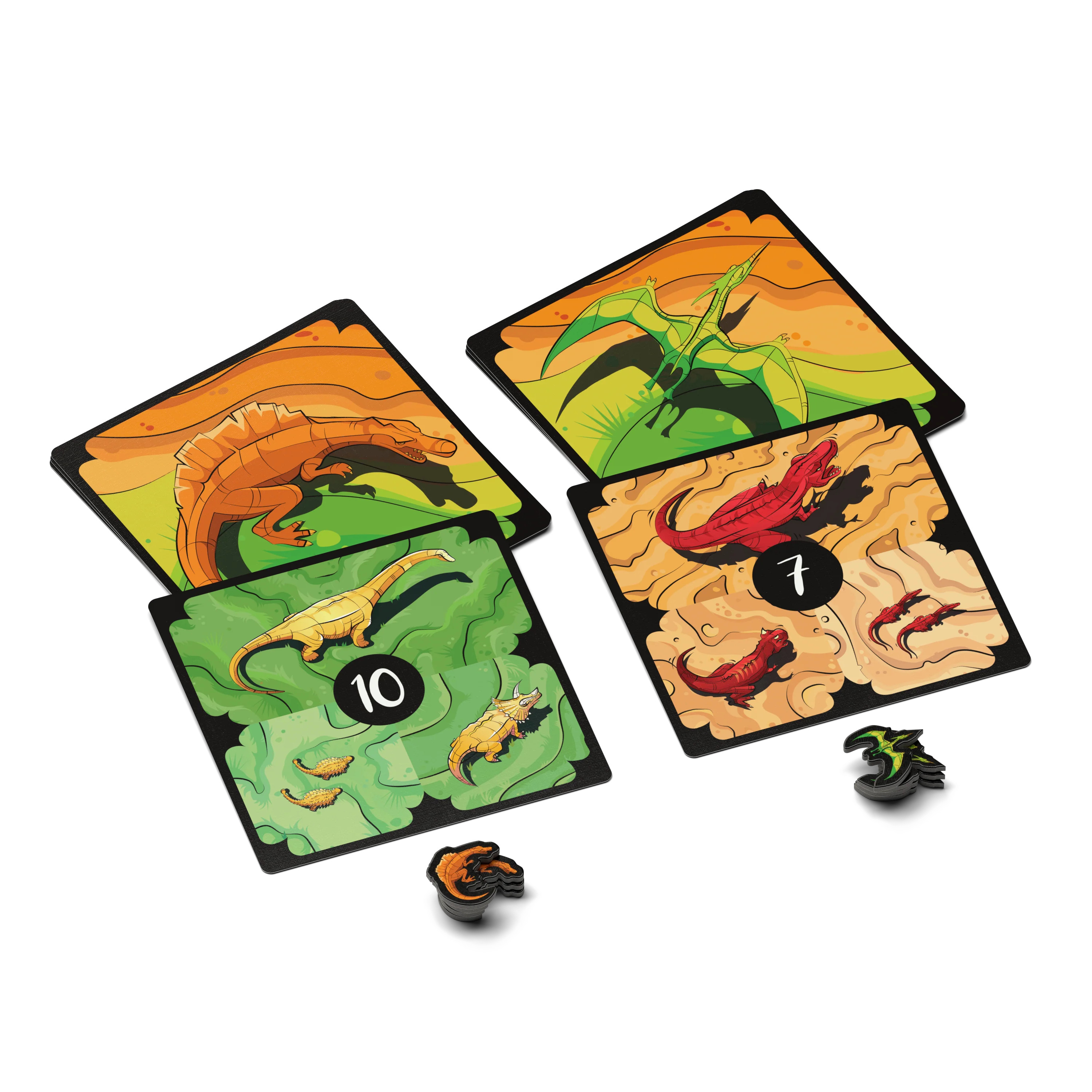 Chomp Flyers And Scavengers Expansion Game Nerdz