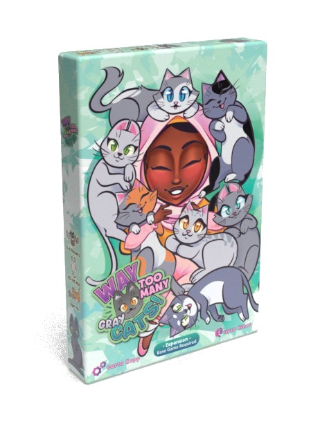 Way Too Many Gray Cats! Expansion - Game Nerdz