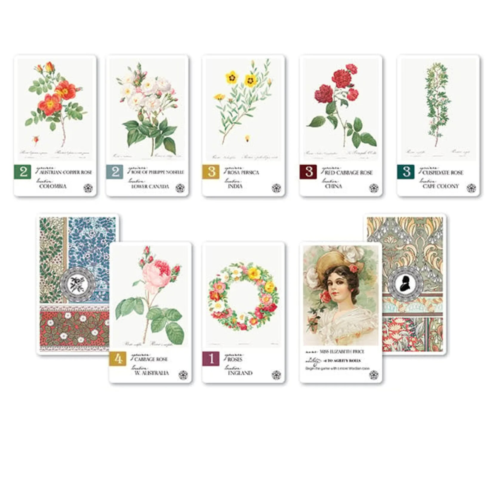 Botany: Regal Roses Mini-Expansion (Kickstarter Edition) - Game Nerdz