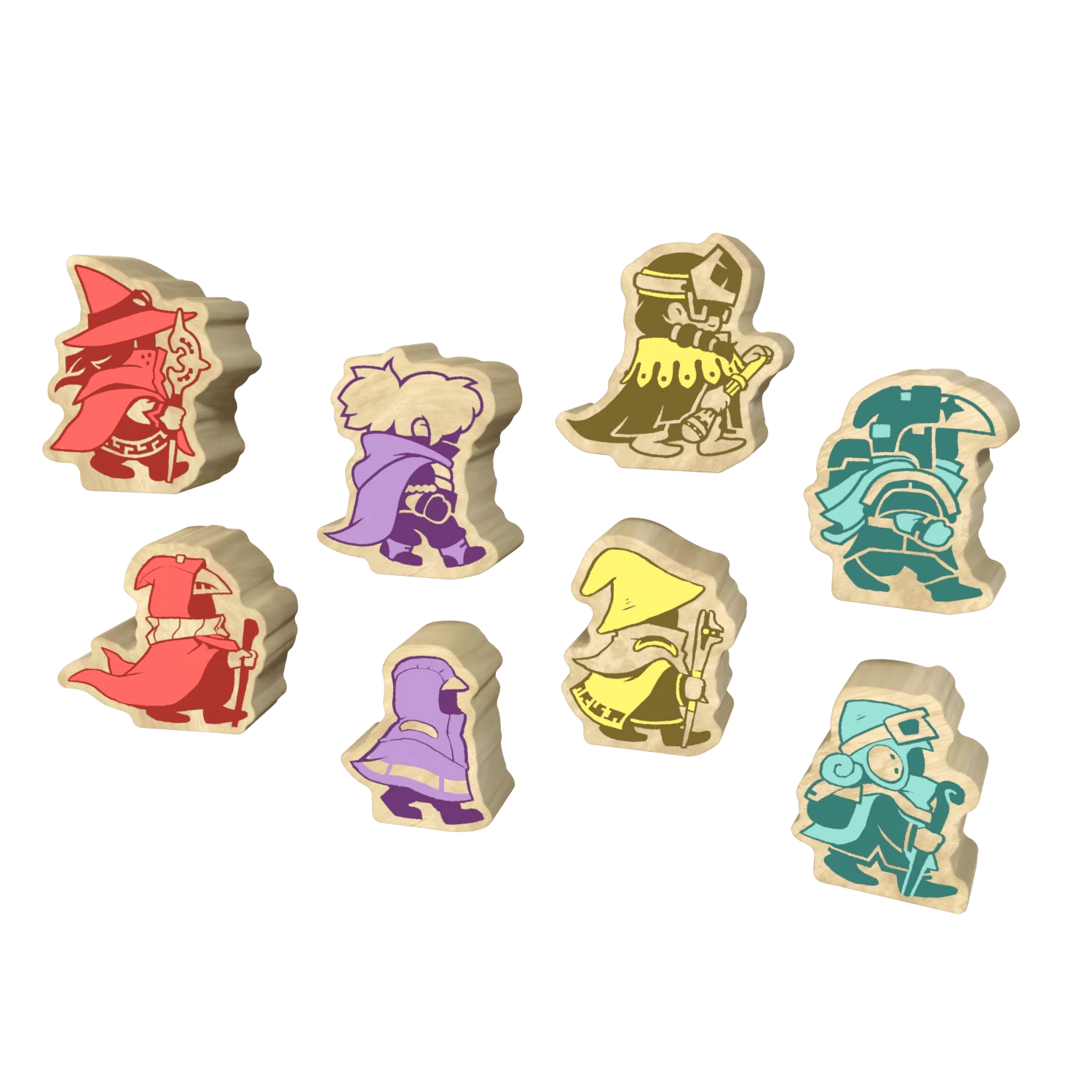 Earthborne Rangers: Deluxe Ranger Tokens - Game Nerdz