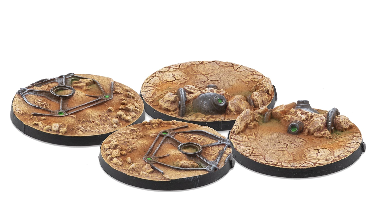 Infinity: Scenery Bases - Epsilon Series (40mm) (4) - Game Nerdz