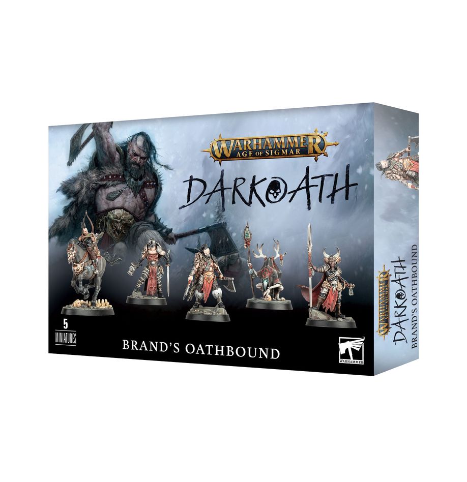 Warhammer Age of Sigmar: Darkoath - Brand's Oathbound - Game Nerdz