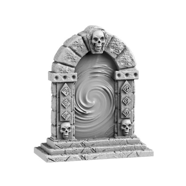 Next Level Miniatures: Archway with Portal - Game Nerdz