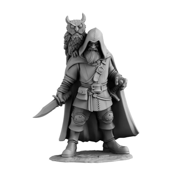 Next Level Miniatures: Wandering Ranger - Game Nerdz
