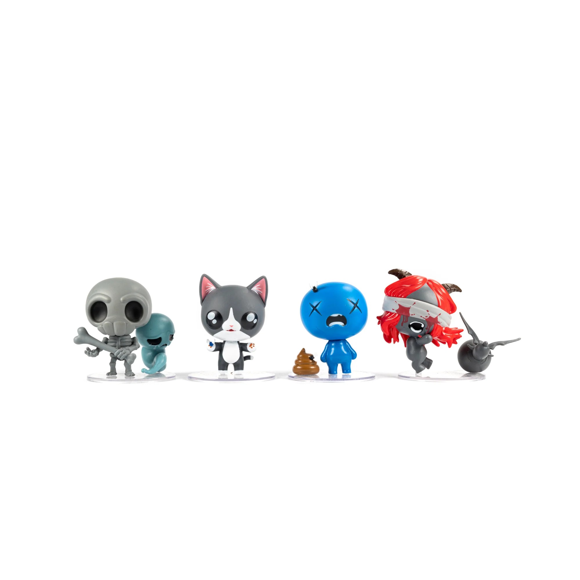 The Binding of Isaac: 4 Figures Collection - Series 2 - Game Nerdz