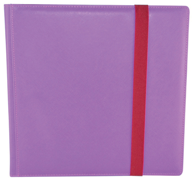 Dex Binder 12 - Purple - Game Nerdz
