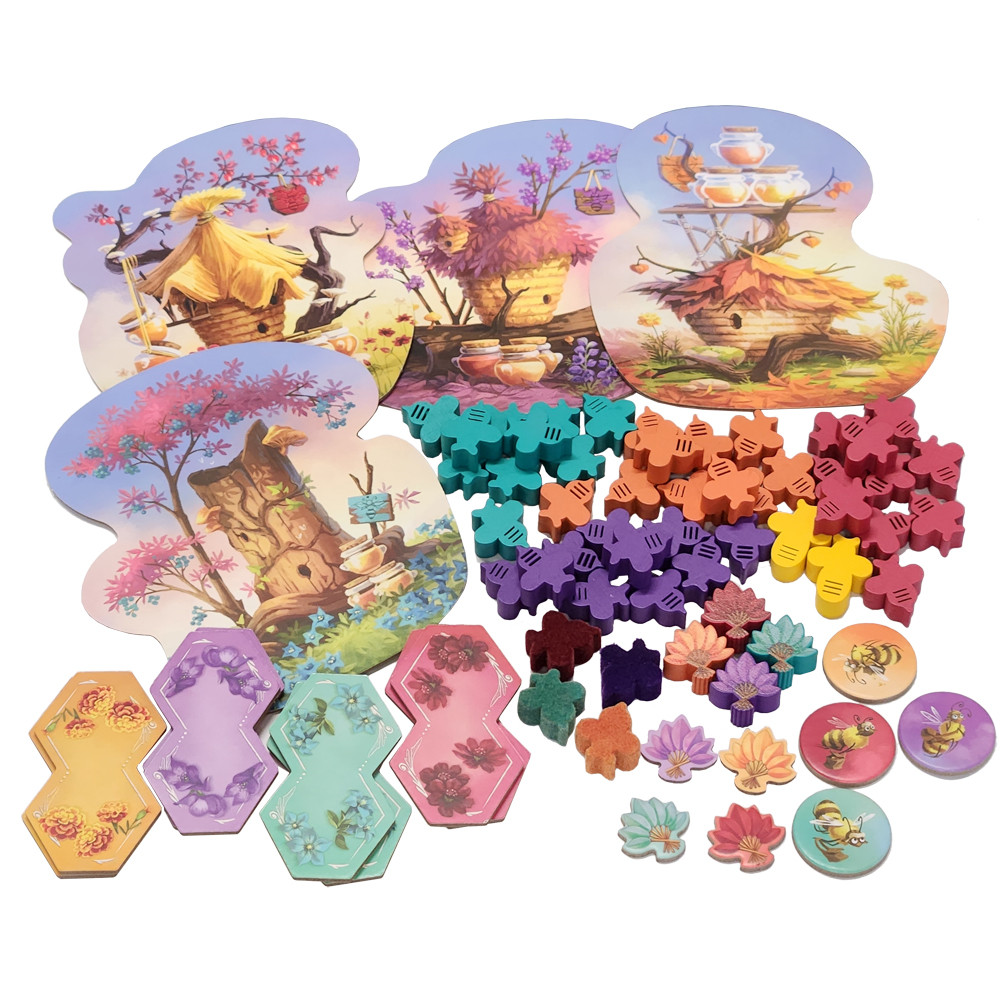 Honey Buzz: Fall Flavors - Fall Player Pieces - Game Nerdz