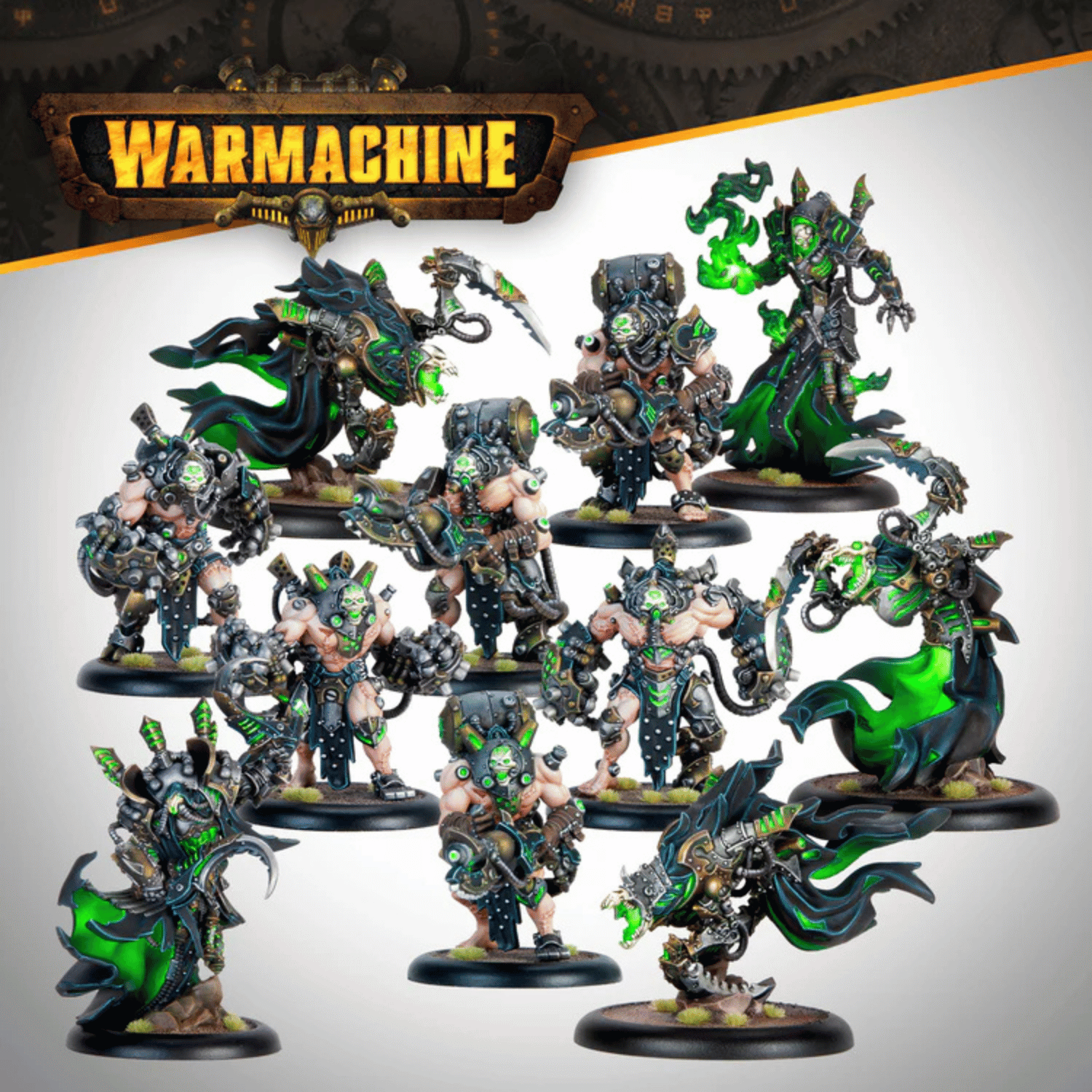 Warmachine: Cryx - Necrofactorium - Auxiliary Expansion - Game Nerdz