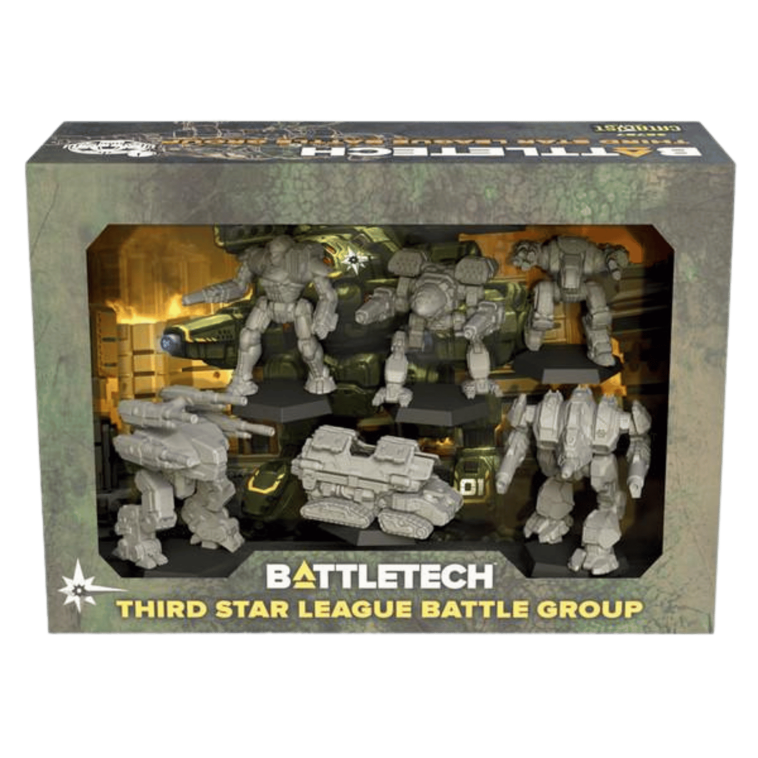 BattleTech: Miniature Force Pack - Third Star League Battle Group ...