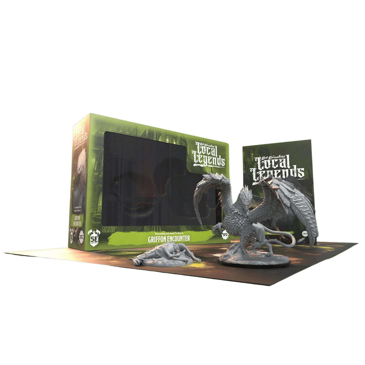 Epic Encounters: Local Legends - Griffon (5E) - Game Nerdz