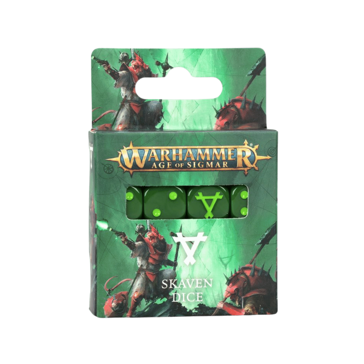 Warhammer Age of Sigmar: Skaven Dice Set (4th Edition) - Game Nerdz