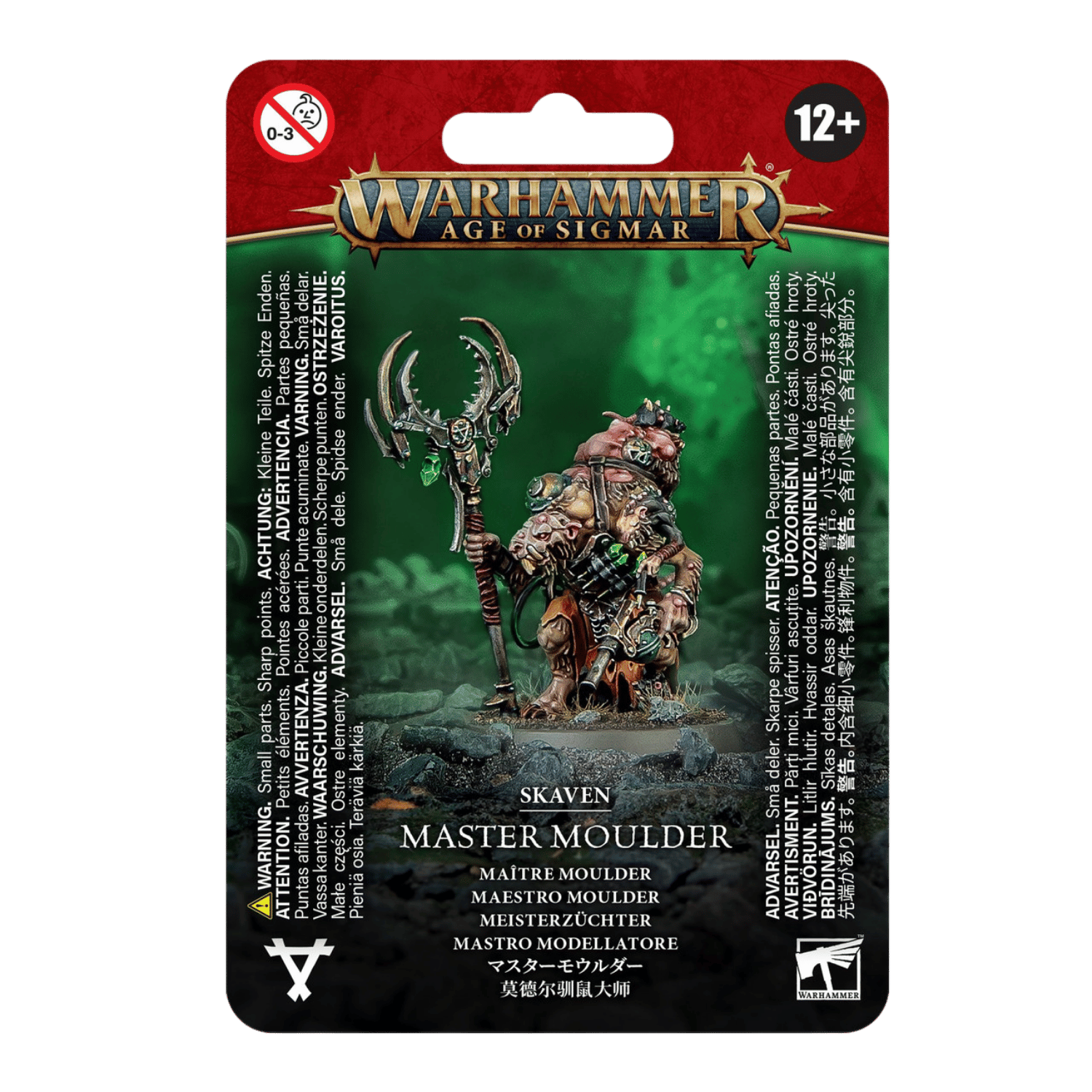 Warhammer Age of Sigmar: Skaven - Master Moulder - Game Nerdz