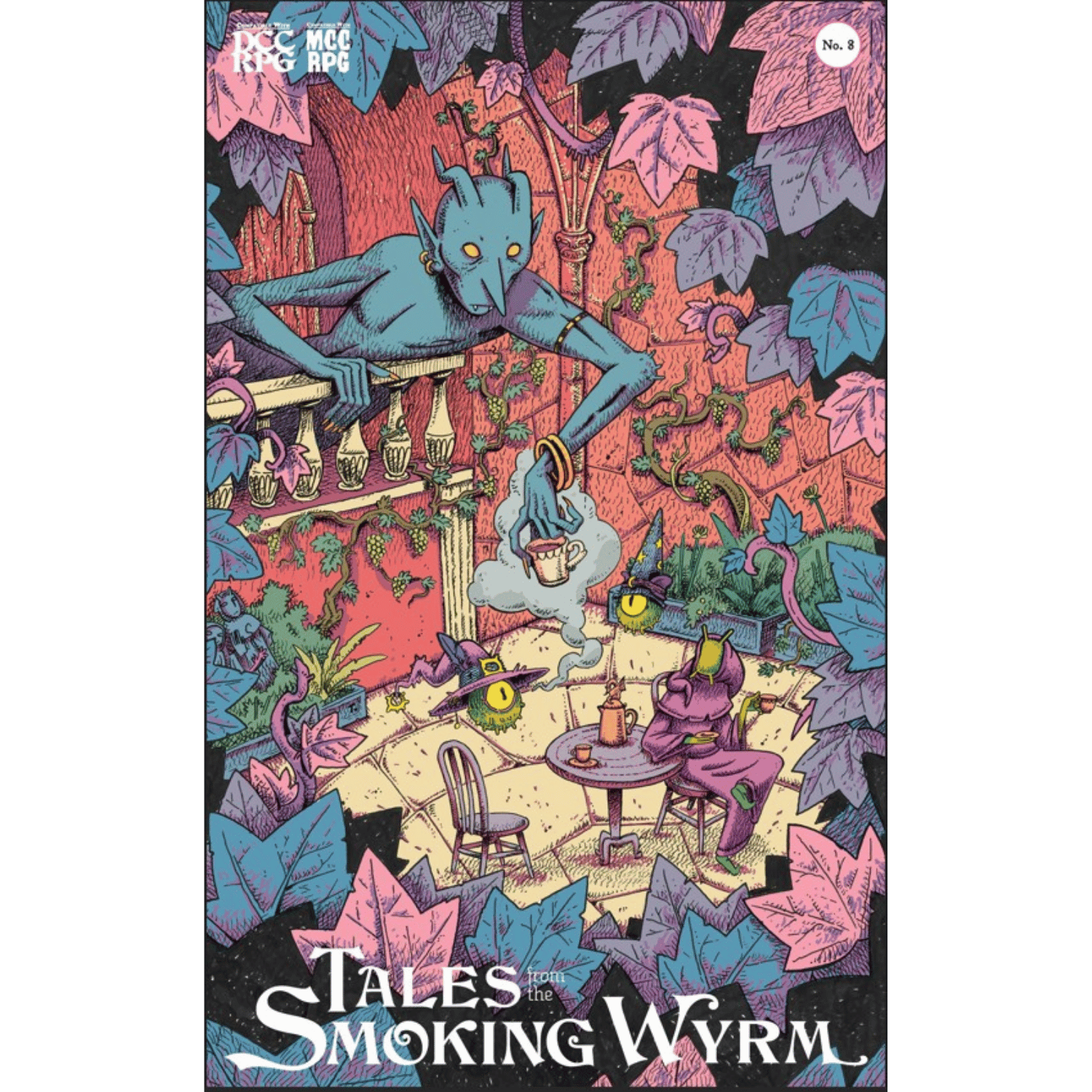 Tales From The Smoking Wyrm RPG: No. 8 - Game Nerdz