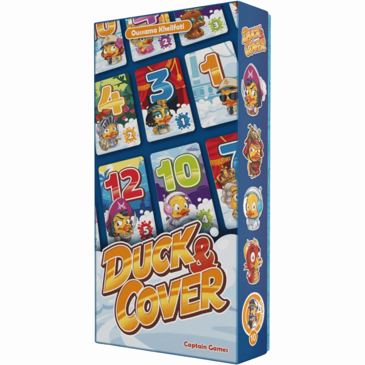 Duck & Cover - Game Nerdz