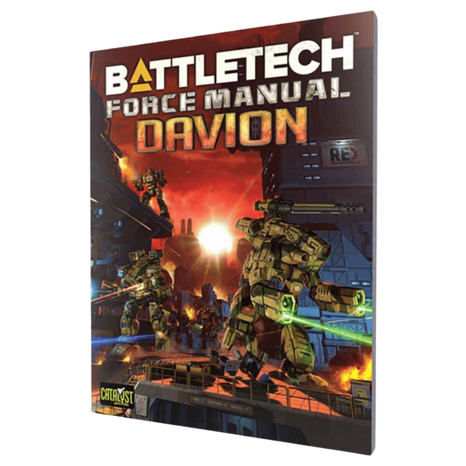 BattleTech: Force Manual - Davion - Game Nerdz