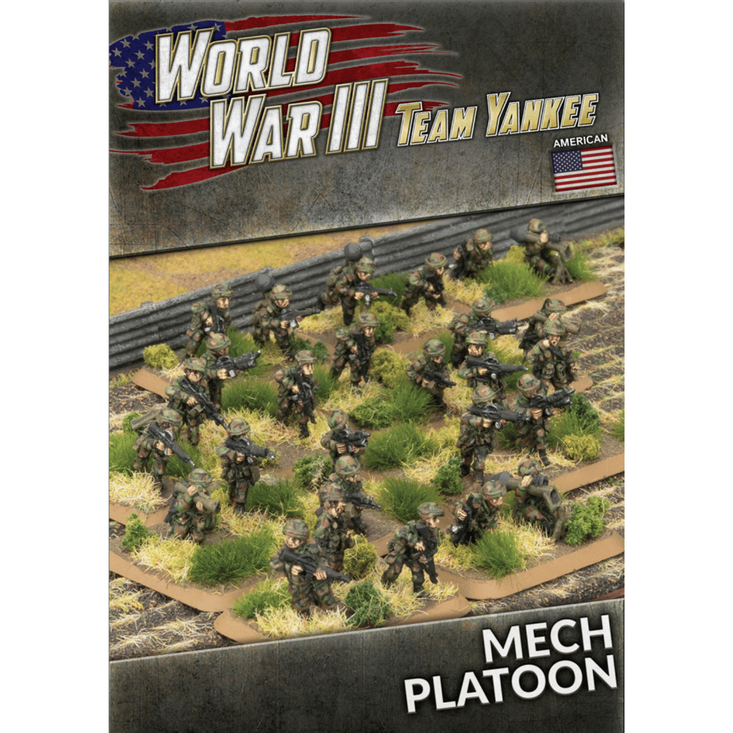 World War III: American - Mech Platoon - Game Nerdz