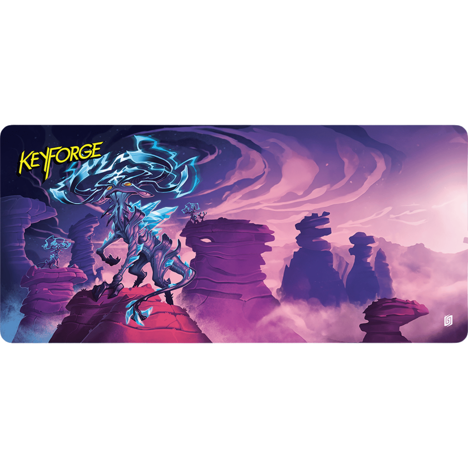 KeyForge: Mars "Harmonic Pack" - Extra-Wide Playmat - Game Nerdz